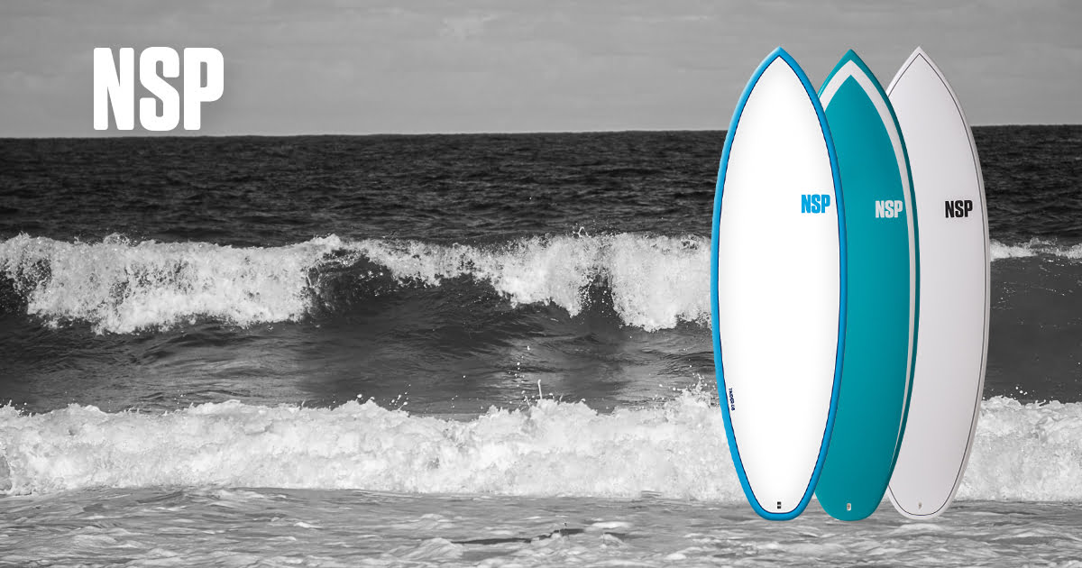 NSP Elements Tinder-D8 White - Surf SUP Warehouse Auckland